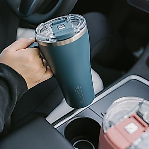 Blue Mate Toddy Vacuum Insulated Tumbler with Lid, 18.0 fl oz (510 ml), Matte Navy, Stainless Steel Vacuum Insulated Construction Keeps Cold and Hot for Longer, 2-Stage Locking Lid that Will Not Spill
