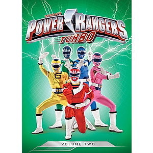 Power Rangers Turbo: Volume 2