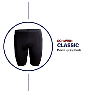 Schwinn Classic Men's Bike Shorts, Small