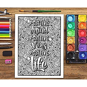 An Inspirational Colouring Book For Everyone: Be Fearless In The Pursuit Of What Sets Your Soul On Fire