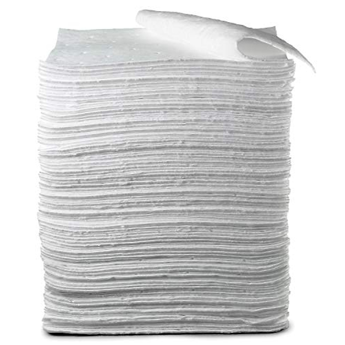 3M Petroleum Sorbent Pad HP-156, High Capacity,White, 17" X 19"