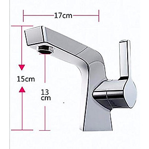 SJQKA-Hot and cold basin faucet,