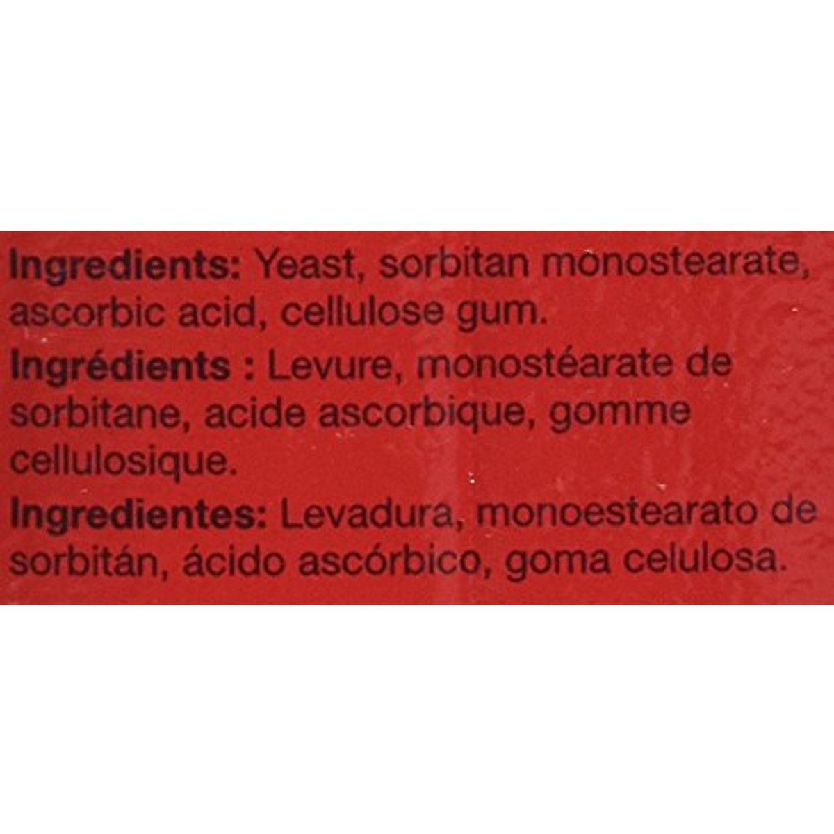 SAF Instant Premium Yeast 16 Oz, (Single Pack)