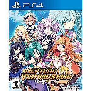 Neptunia Virtual Stars - PlayStation 4