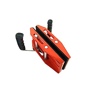 TECHTONGDA Double Handed Carrying Clamp Glass Gripper Stone Ceramic Panel Carrier Plate Lifter Red