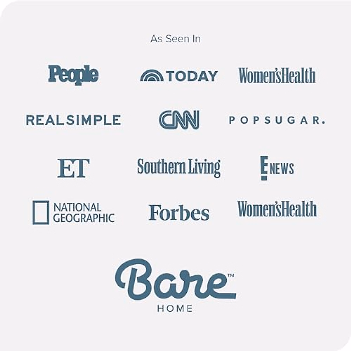 Bare Home Sherpa Fleece Blanket - Full/Queen Blanket - Blanket for Bed, Sofa, Couch, Camping and Travel - Warm & Lightweight - Fluffy & Soft - Reversible (Full/Queen, Stirling Plaid - Grey/White)