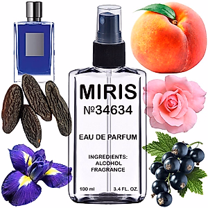 MIRIS No.34634 | Impression of Flower of Immortality | Unisex For Women and Men Eau de Parfum | 3.4 Fl Oz / 100 ml
