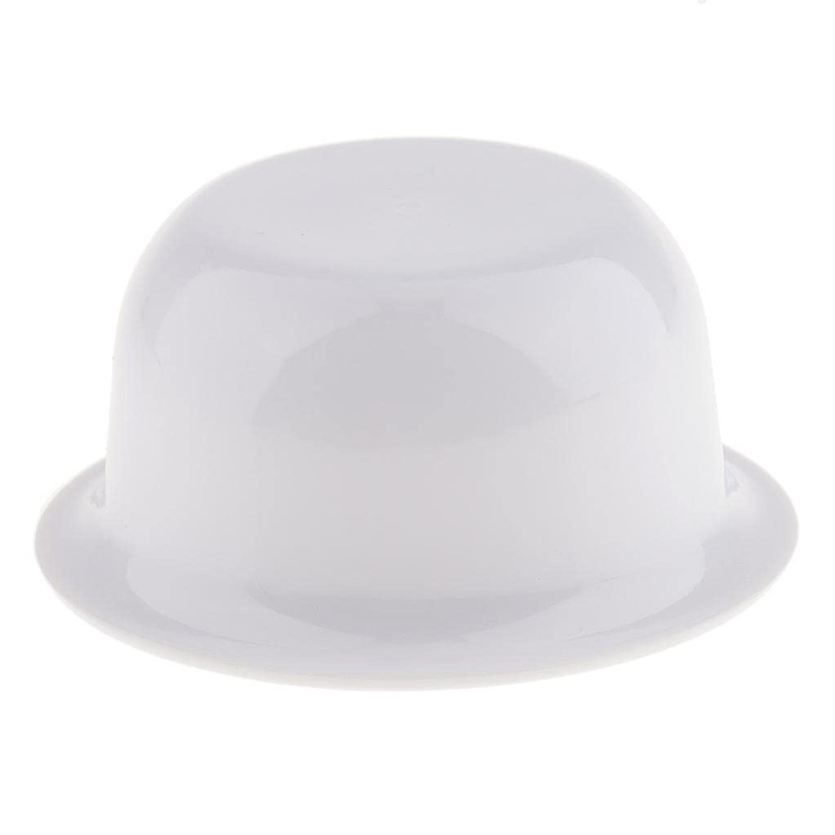 yotijar Men's Plastic Shaving Brush Mug Bowl Salon Barber Beard Shave Cup Black - White, as described