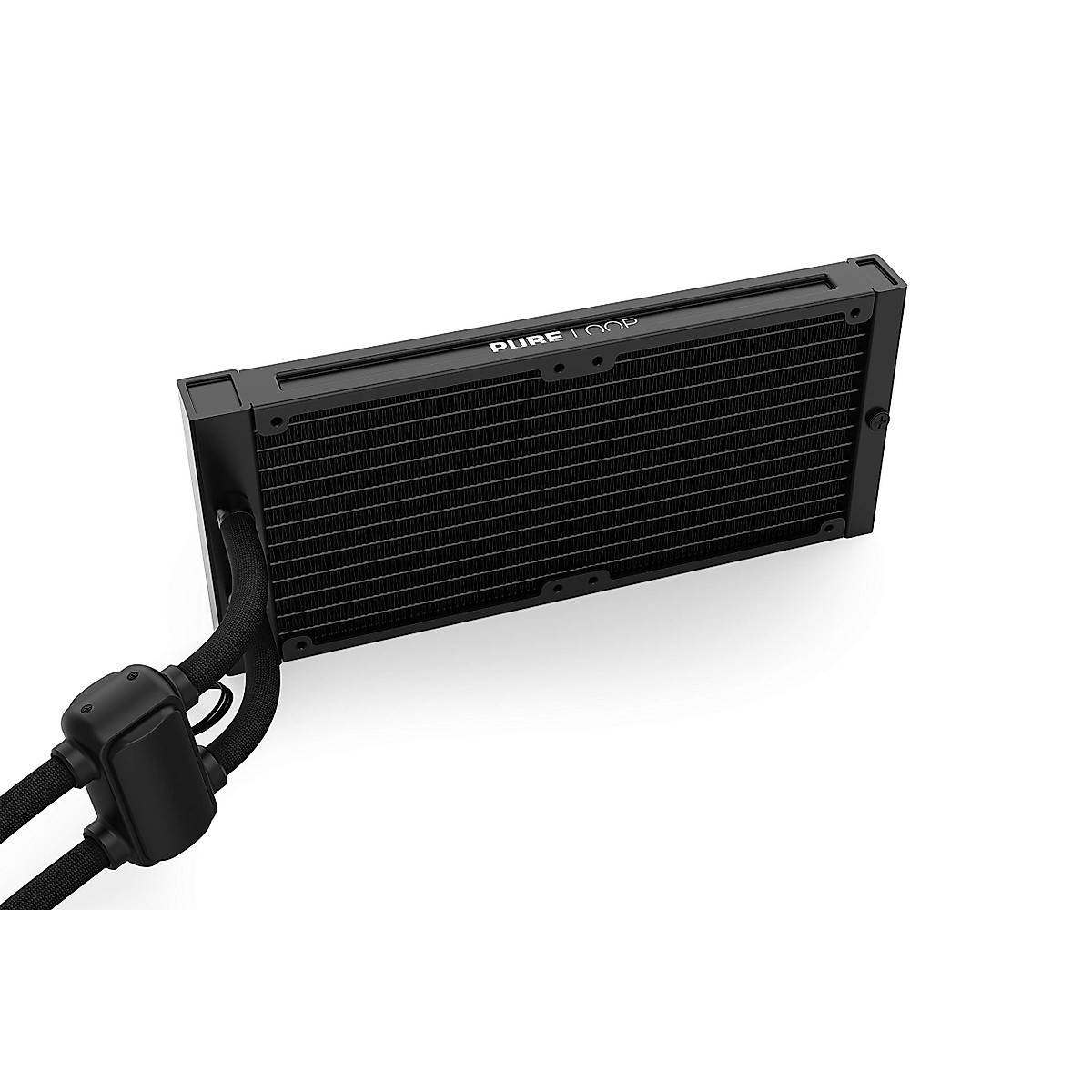 be quiet! Pure Loop 240mm All-in-One Water Cooling System | Intel 1700 1200 2066 1150 1151 1155 2011 Square ILM | AMD4 AMD5 | BW006