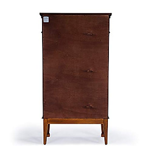 Butler Wordsworth Olive Ash Burl Secretary