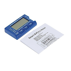 MaximalPower 5-in-1 Battery Meter, Intelligent Cell Meter Digital Battery Checker Battery Balancer for LiPo / LiFePO4 / Li-ion / NiCd / NiMH Battery Packs