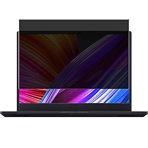 Puccy Privacy Screen Protector Film, Compatible with ASUS ProArt StudioBook H5600 H5600QM 16" Laptop Anti Spy TPU Guard （ Not Tempered Glass Protectors ）