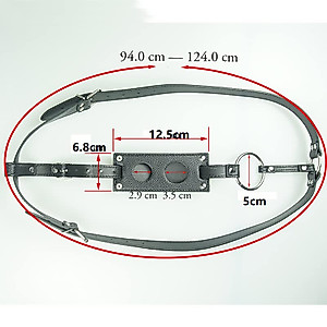 hxfivver Wearable Strapless Strapon for Plus Size Pants for Women, Unisex Brief Strapless Belt Pant Black, One Size