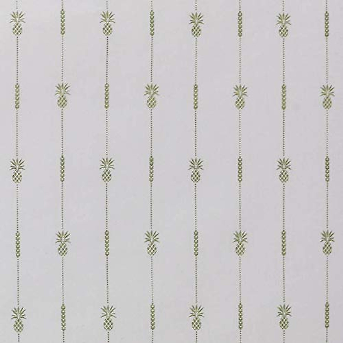 Tommy Bahama 223615 Pineapple Pinstripe Sheet Set, Green, King