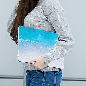 WINTOJO Laptop Skin Sticker Cover Decal,12 13 13.3 14 15 15.4 15.6 inch Laptop Notebook Vinyl Skin Sticker Cover Protector for Women Men, Reusable Decorative Waterproof Removable Beach (W-NEK-34)