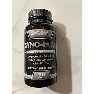 Gyno-Burn Pills Male Chest Fat Burner Reduces Breast Fat and Eliminates Embarrassing Target Stubborn Man Boobs Helping You Lose The Male Boobs Fat