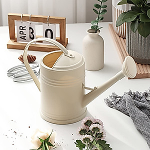 Watering Can for Indoor Plants, Flower Watering Can, Water Can for Plants, Indoor Watering Can with Sprinkler Head 68 oz, 1/2 Gallons