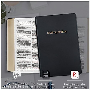 Biblia Nueva Versión Internacional para Regalos y Premios, Tapa dura, negro | NVI Gift and Award Holy Bible, Hardcover, Black (Spanish Edition)