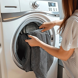 CHUN YI Stretch Loveseat Couch Cushion Cover Suitable for 2 Settee, Sofa Seat Slipcover with Spandex Jacquard Fabric(Medium,Grey)