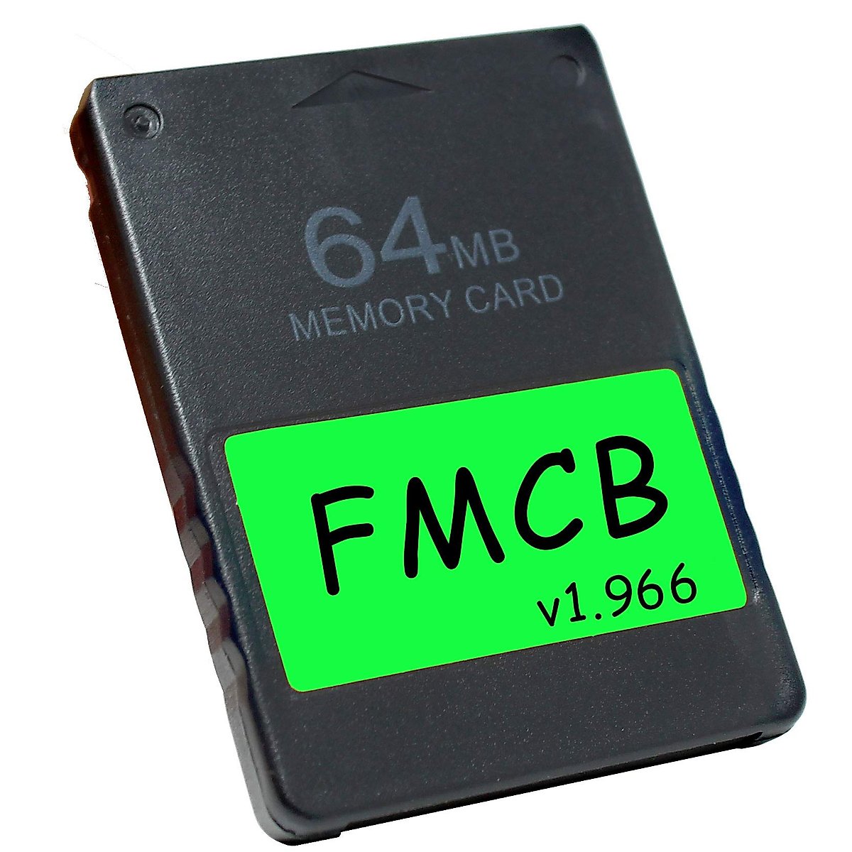 Skywin FMCB Free Mcboot PS2 Memory Card v.1 966-64 MB Memory Card for PS2 Playstation 2 games in USB Hard Drive or Hard Disk