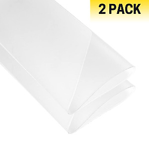 Aurya Checkbook Vinyl Protector Divider Inserts for Duplicate Checks Sets