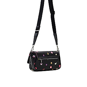 Desigual Accessories PU Across Body Bag, Black