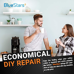 BlueStars (2024 Update) Universal Fit 2 PACKS 119367 Reusable Coffee Keurig Filter Replacement Part - Reusable K Cups for Keurig K-cup 2.0 Series Keurig Reusable Coffee Pods