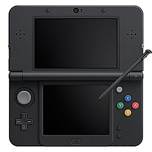 New Nintendo 3DS Black (Japan import - only for Japanese games)