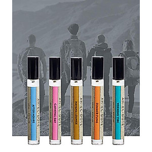 PB ParfumsBelcam Anecdote Fragrances Discovery Travel Set Five Fragrances Edt Sprays 0.27 Fl Ounce Each, 1.35 fluid_ounces, clear, 94500