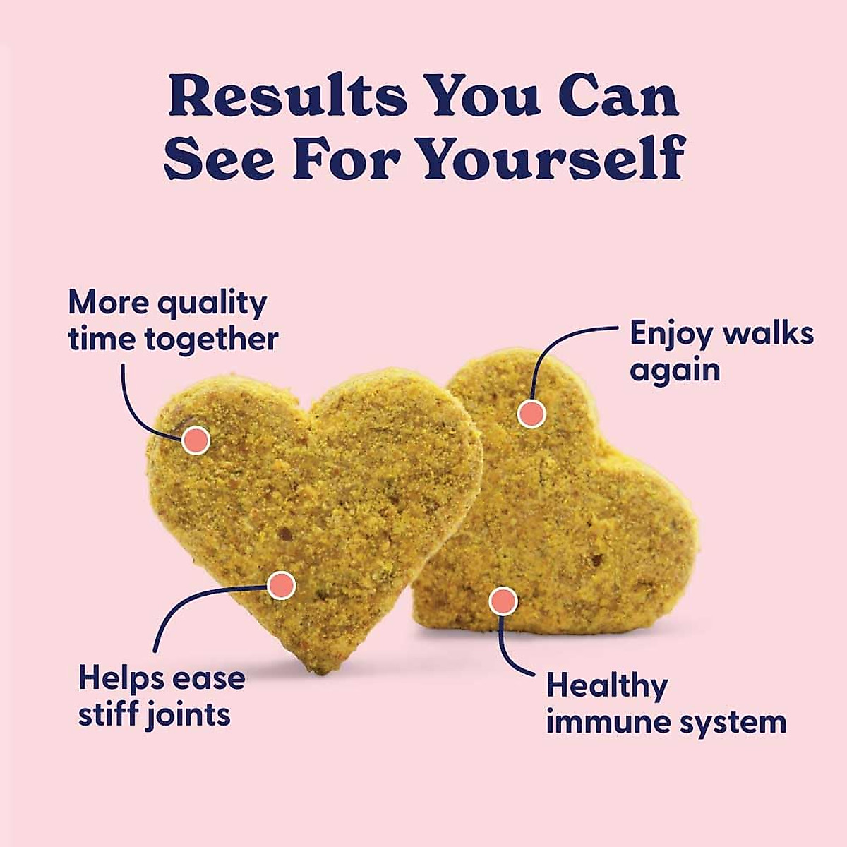 Origin Labs Senior Dog Multifunction Support Omega 3 Supplement, Gut Health Probiotics, Heart, Skin, Liver & Joint Health, Immune Support, Glucosamine Chondroitin, Beef Liver Flavor, 90 Soft Chews