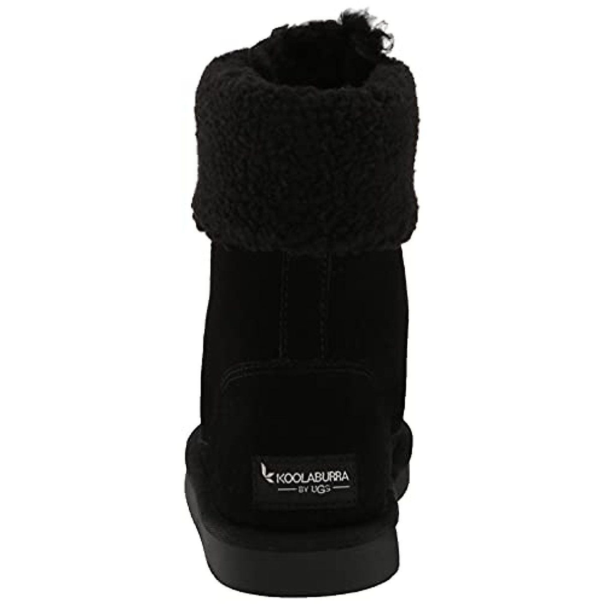 Koolaburra by UGG Kids' K Lytta Short Boot, Black, Size 3