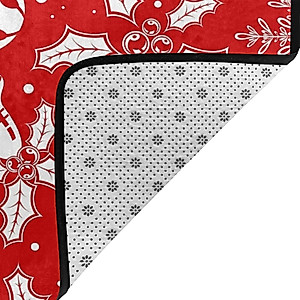 Custom Area Rug Personalized Carpet 60 x 39 inch Design Your Own Text Logo Image Door Mat for Home Decor Bedroom Garden Entry (Style 1, 60x39in)