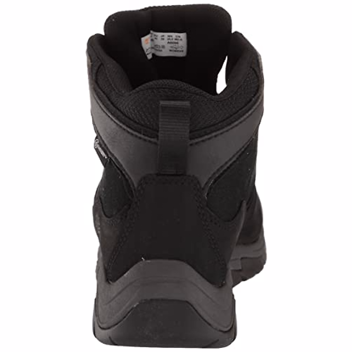 Timberland womens Mt. Maddsen Mid Leather Waterproof Hiker Hiking Boot, Black Nubuck, 8 US