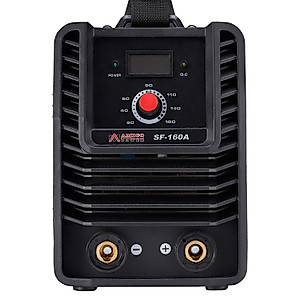 Amico SF-160A, 160-Amp Stick Arc Lift-TIG Welder, 110230V Dual Voltage Welding Machine, Full Size