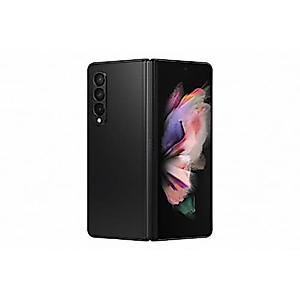 Samsung Galaxy Z Fold 3 5G International Version Factory Unlocked 256GB, Phantom Black SM-F926BZKD
