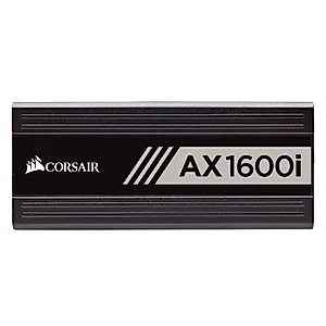 Corsair AXi Series, AX1600i, 1600 Watt, 80+ Titanium Certified, Fully Modular - Digital Power Supply (CP-9020087-NA)