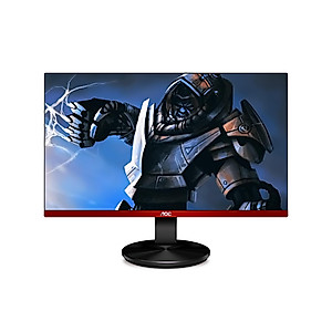 AOC G2790VX 27" Frameless Gaming Monitor, FHD 1920x1080, 1ms 144Hz, FreeSync Premium, 122% sRGB / 90% DCI-P3, VESA, 3Yr Re-Spawned Zero Dead Pixels, Black, 27 inch full hd