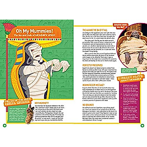 Weird But True! Know-It-All Ancient Egypt