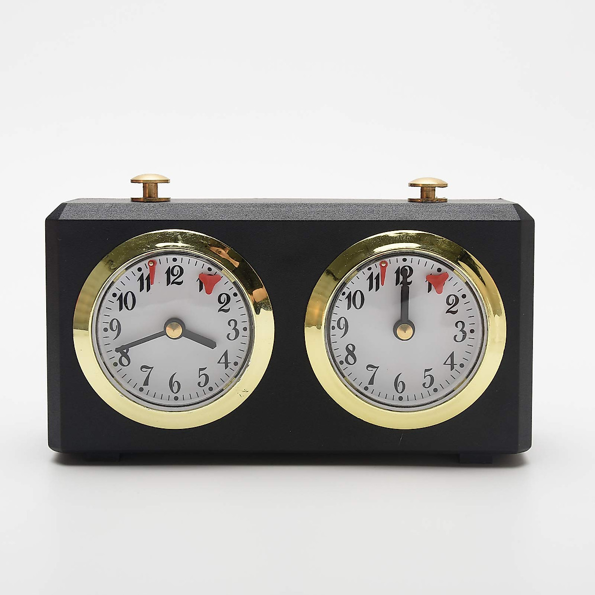 Chess Timer, Professional Chess Clock Game Timer Analogue Clock Chess Timer I-GO Count Up Count Down Timer, International Chess Timer Clock