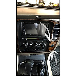 LDKCOK USB 3.0 Mount Cable –USB Extension Flush, Dash, Panel Mount Cable, for Car, Boat, Motorcycle and More (3.3ft/1m)