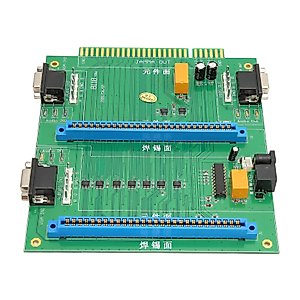 2 in 1 Switch Multi for JAMMA,JAMMA PC Board 2 Slots,Easy to Install,Multi for JAMMA, 2 in 1 Switch with Remote Control for Games
