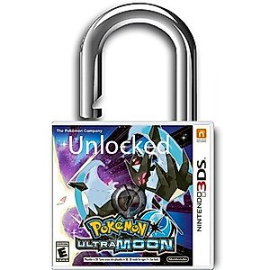 Pokémon Ultra Moon Unlocked - PokeCenter