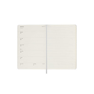 Moleskine Limited Edition 2023 Weekly Notebook Planner Petit Prince, 18M, Pocket, Fox, Hard Cover (3.5 x 5.5)