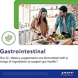 Pure Encapsulations G.I. Integrity | Enhanced Support for Gastrointestinal Integrity and Function | 240 Capsules