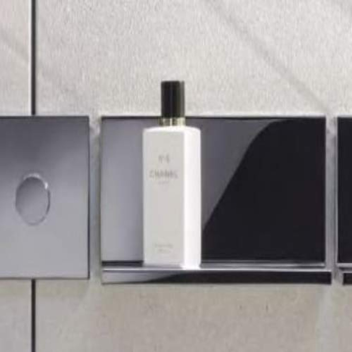 AXOR Shelf 10" x 5" Upgrade 9-inch Avantgarde Shelf in Chrome, 40873000