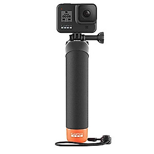 GoPro HERO10 Black, Waterproof Action Camera, 5.3K60/4K Video, 1080p Live Streaming, Bundle with Adventure Kit, Extra Battery, 32GB microSD Card, Card Reader