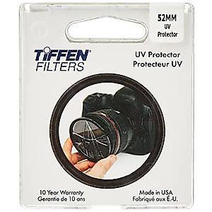 Tiffen 52UVP 52mm UV Protection Filter,black