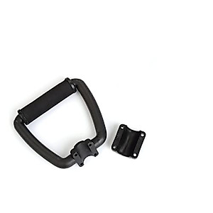 NW Weed Eater Trimmer Handle Bar Handlebar Universal Loop Handle Bar Mounting Hardware Kit Trimmer Replacement Handle for Trimmer Garden Lawn Cutter Black (B)
