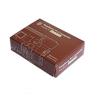 Raspberry Pi 4 Model B 2019 Quad Core 64 Bit WiFi Bluetooth (4GB)