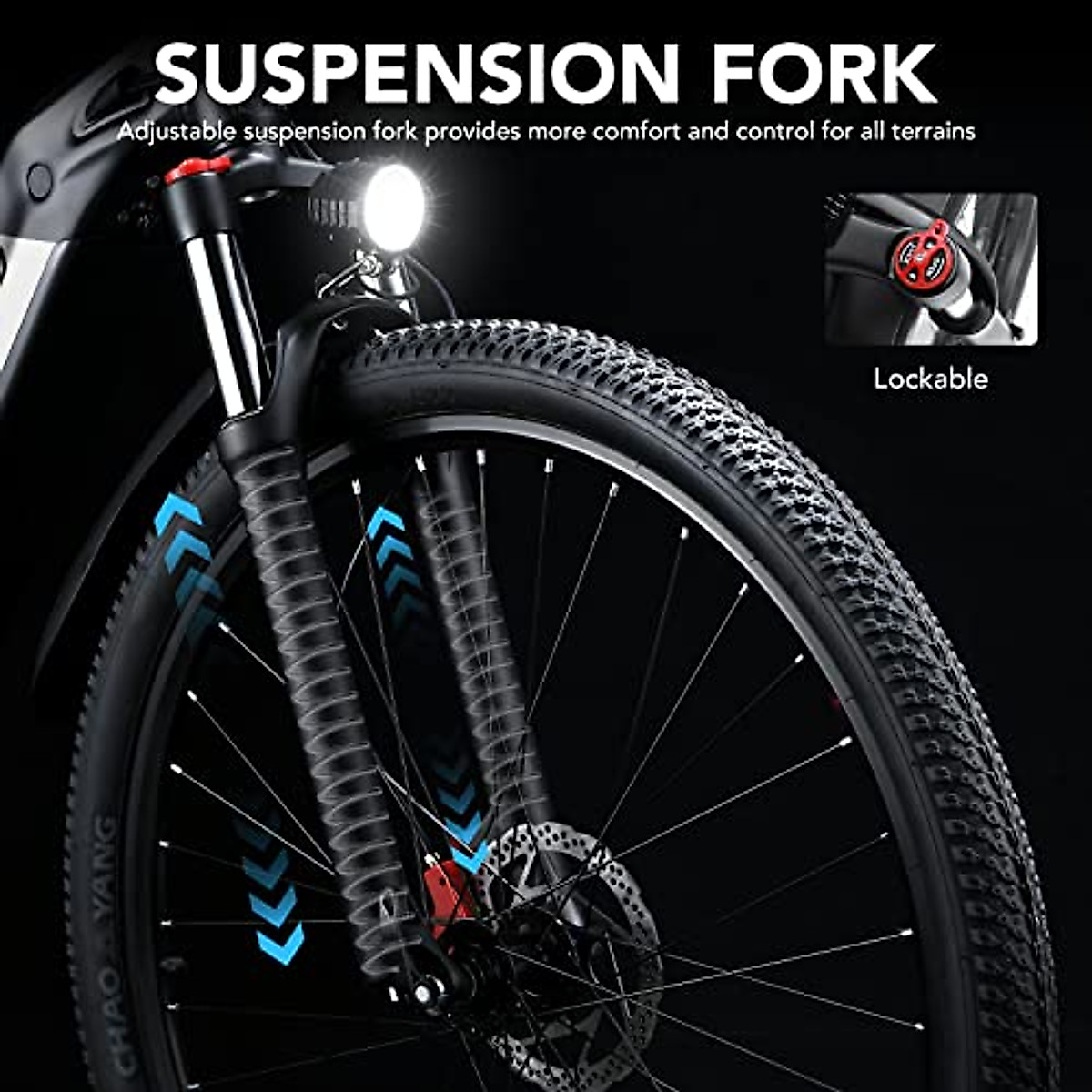 Electric Bike for Adults, 48V 17AH Removable LG Cells Battery Snow Ebike, 29" 750W Brushless Motor 32MPH Mountain Bicycles,Shimano 7-Speed with Hydraulic Disc Brakes Beach Ebike UL Certified